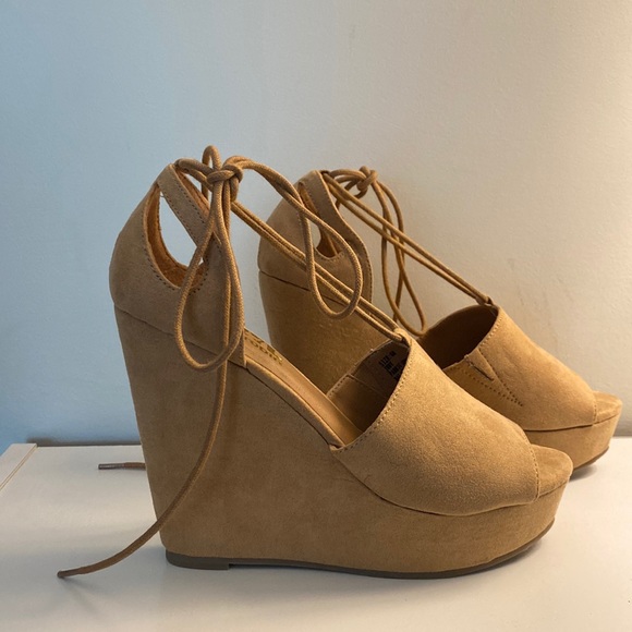 Farylrobin | Shoes | Faryl By Farylrobin Wedge Shoes Size 6m | Poshmark